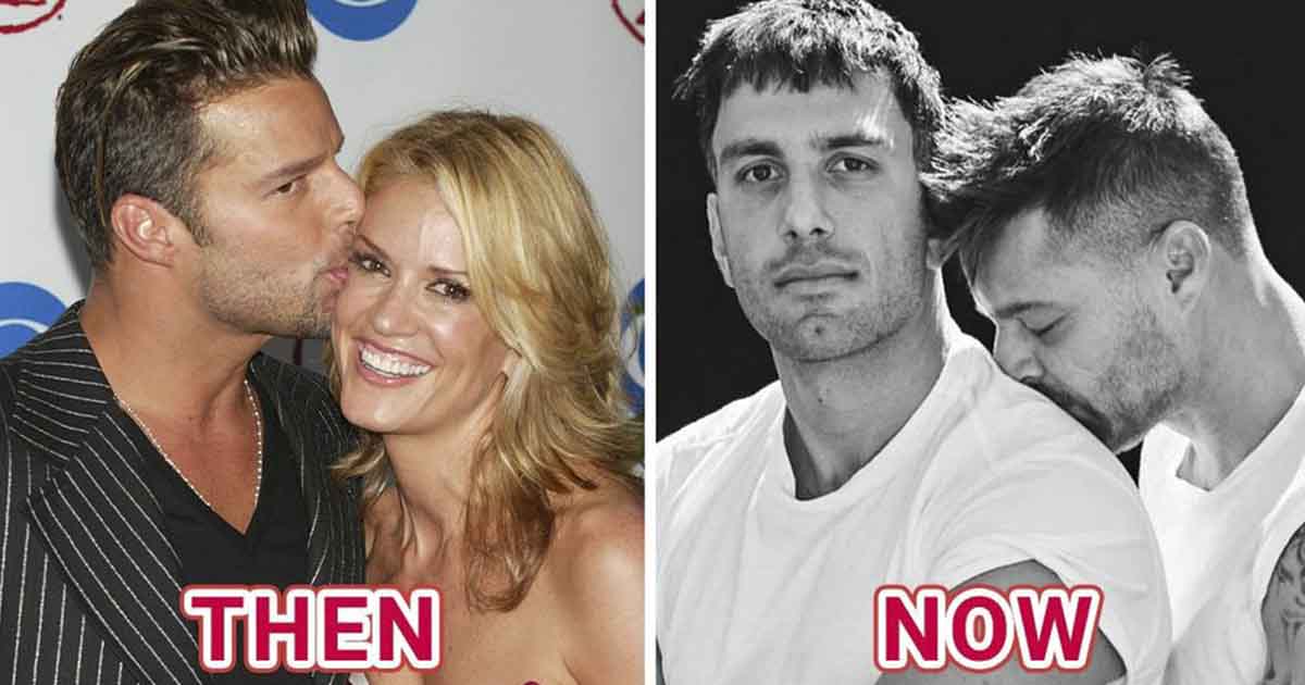 The Story of Ricky Martin Who Dated Many Beautiful Women but Then Met ...