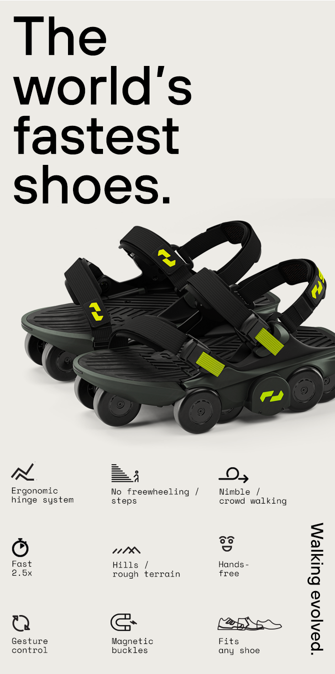 Moonwalkers: The ‘World’s Fastest Shoe’