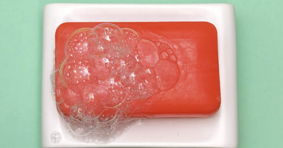 Don't Throw Out Your Soap Ends : Tiffy Taffy