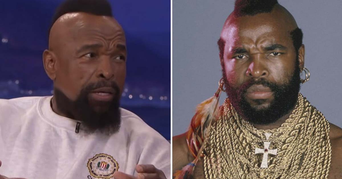 There's a reason Mr. T wore gold chains around his neck and a ...