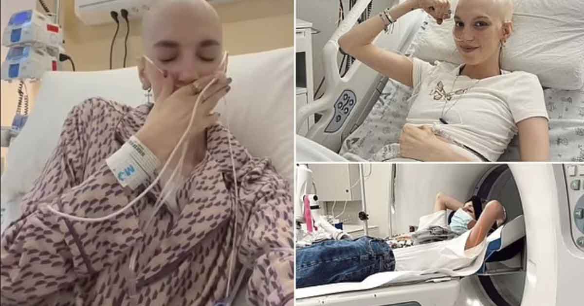 Influencer with rare cancer bids farewell in heartbreaking video ...