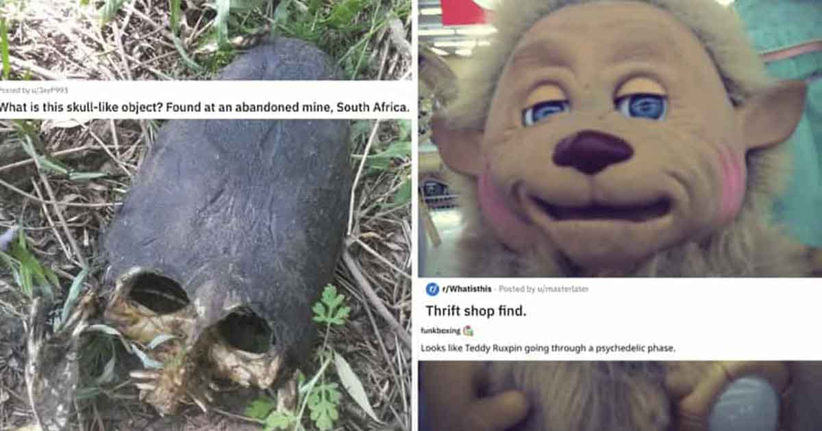 People Ask For Help Identifying Weird Objects, And The Answers Are Surprising (And A Little ...