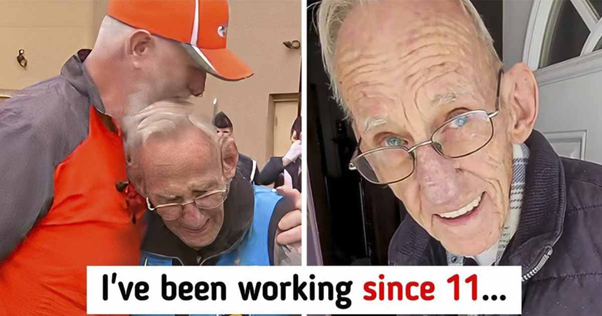 Walmart Worker 82 Can Finally Retire Thanks To A Stranger Who Raised