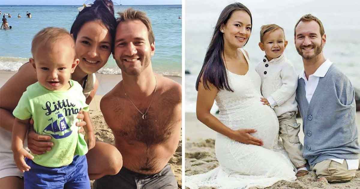 No Limbs, No Limit, Only Love: Nick and Kanae Vujicic’s Story is a Real ...