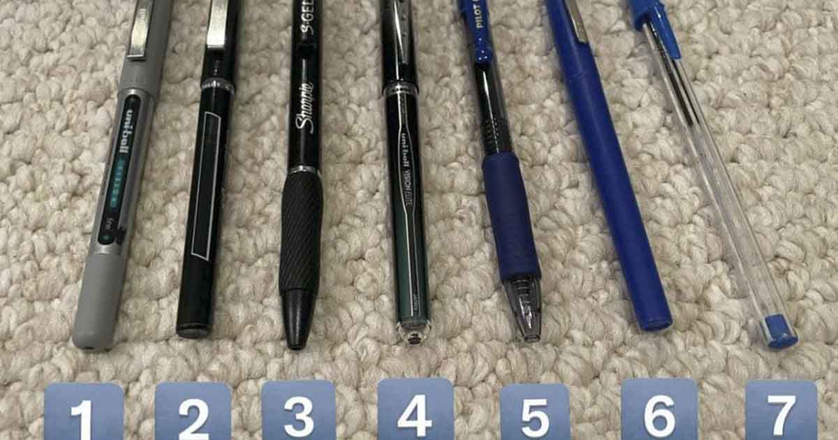 This Viral Tweet About Pens Is Dividing The Internet. Where do you stand?