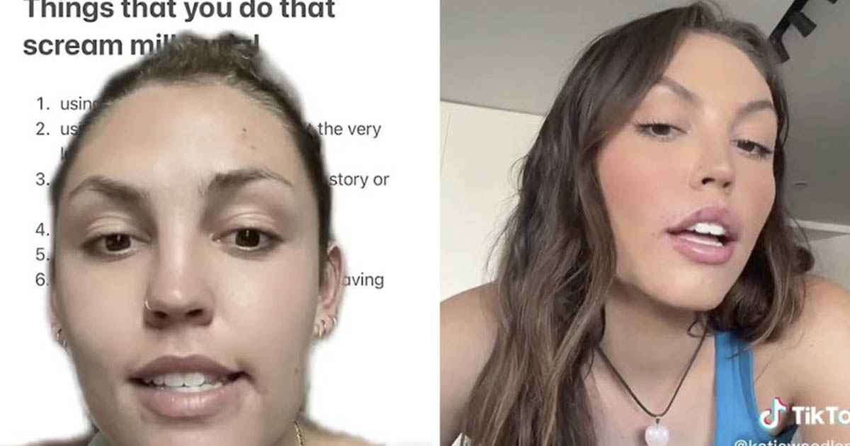 Gen Z TikToker Shares Things Millennials Do That Give Away Their Age ...