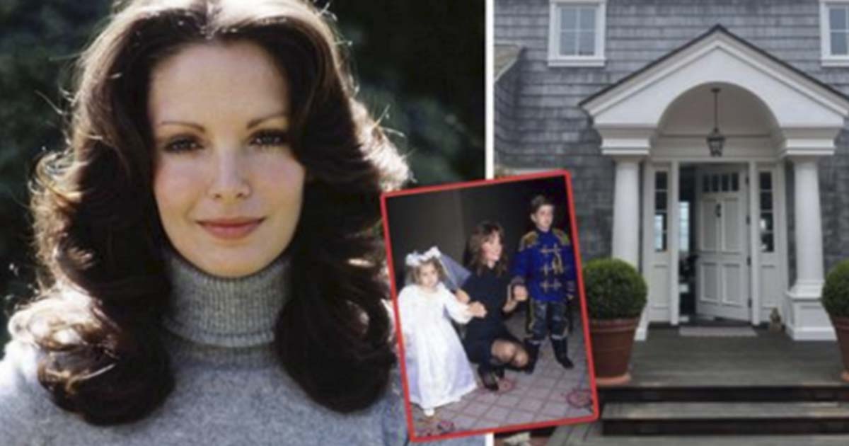Jaclyn Smith still lives in the luxury house she bought in 1991 ...