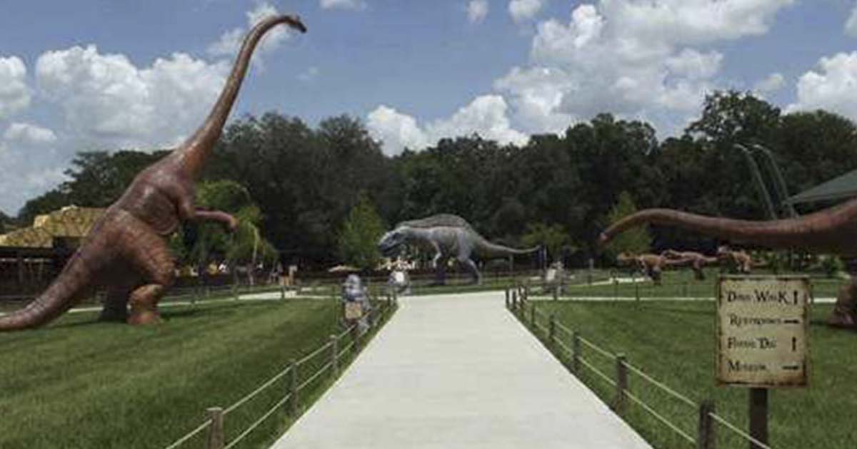 Dinosaur World: The Unique Florida Theme Park You’ve Never Heard Of ...