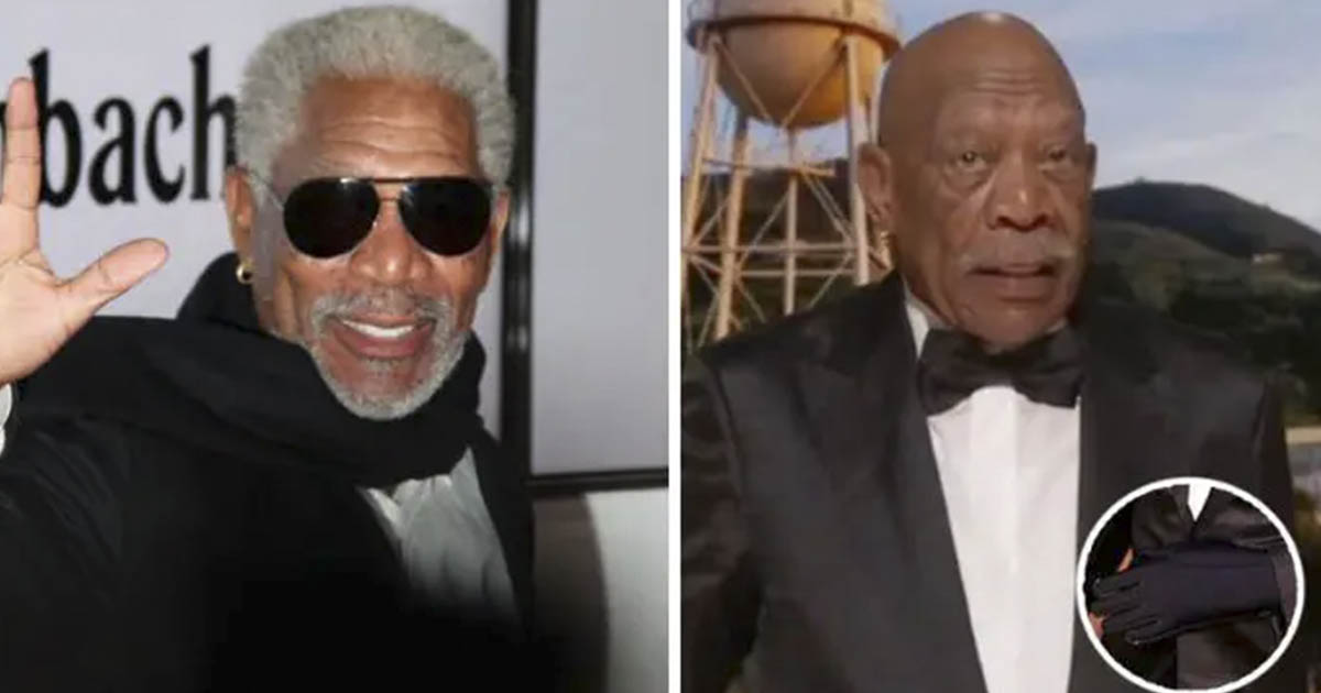 Morgan Freeman is quietly battling fibromyalgia