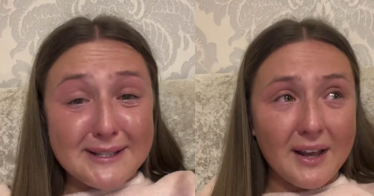 Influencer tearfully hits back at trolls after backlash over her owning ...