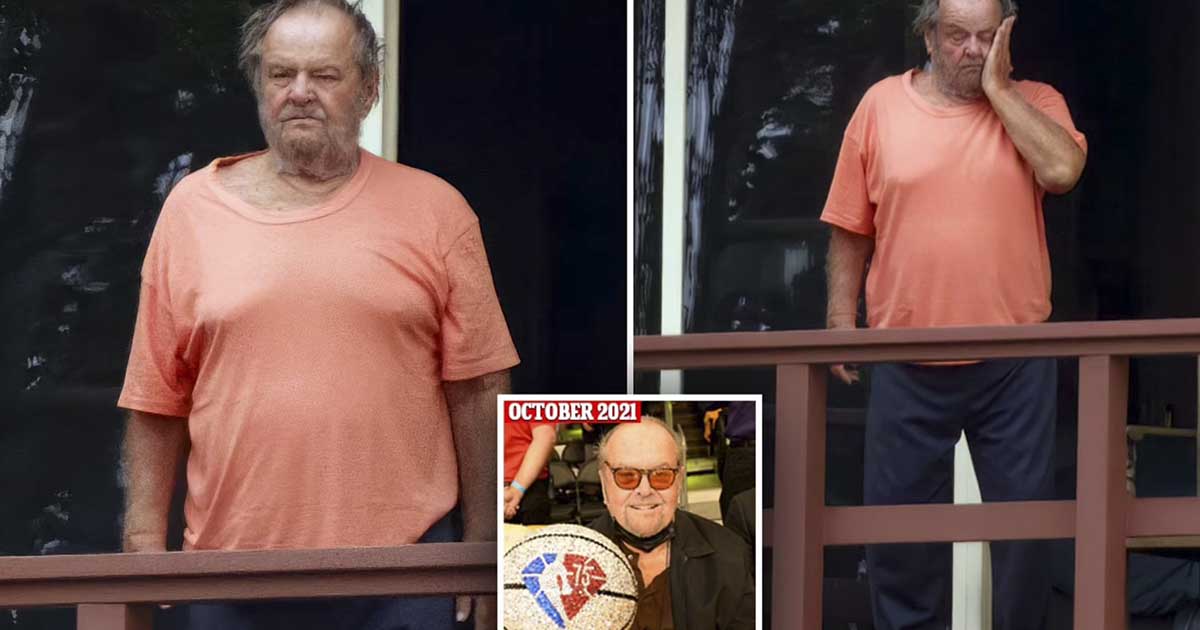 Jack Nicholson has been seen for the first time in 18 months after ...