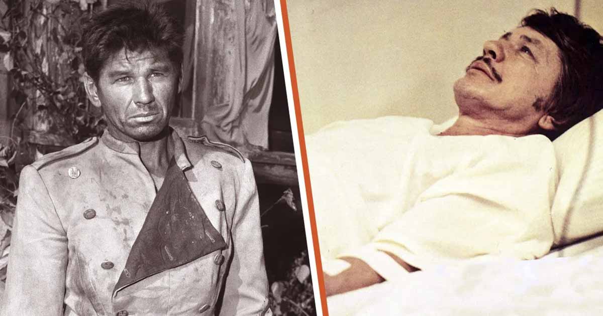 Charles Bronson Felt like 'Lowliest of All Forms of Man' When He Worked ...