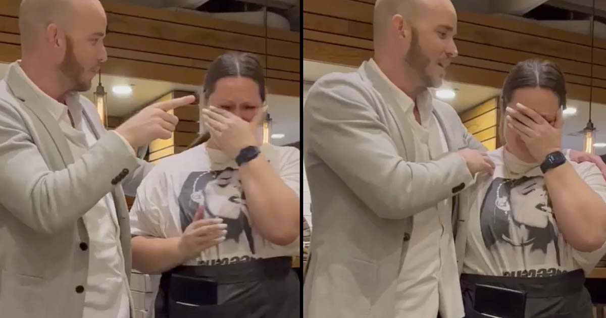 Waitress Fired After Receiving 4 400 Tip From Customer Tiffy Taffy