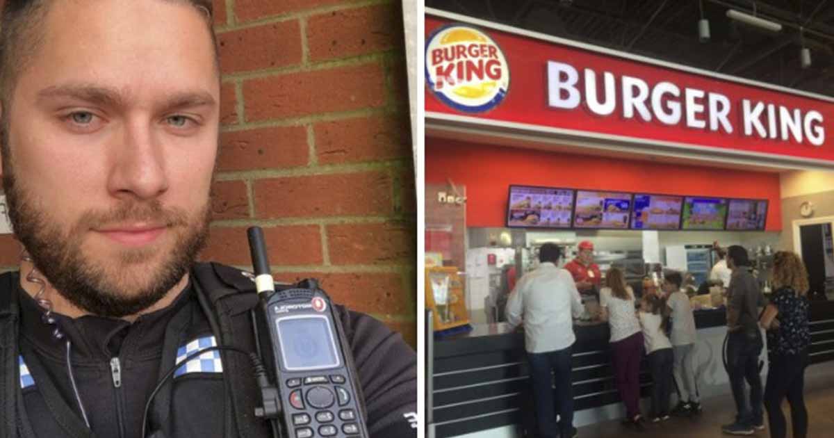 Woman Shames Cop For Eating On Duty, So He Hit Her With The Perfect ...