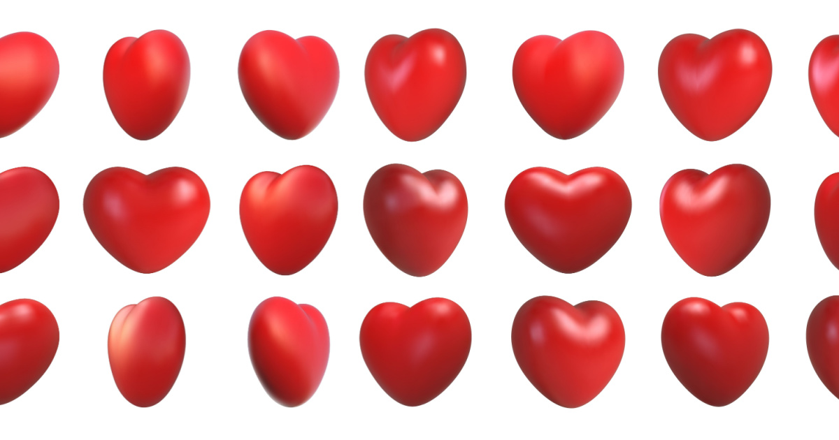 Different Emoji Heart Colors Actually Have Different Meanings