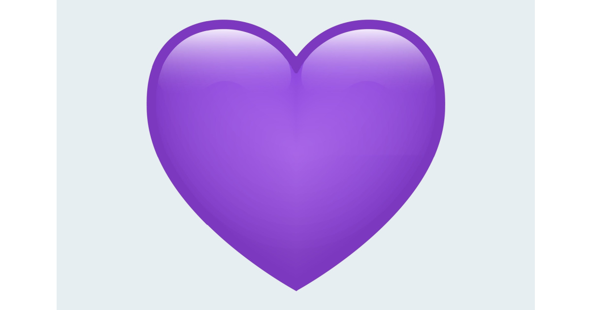 Different Emoji Heart Colors Actually Have Different Meanings