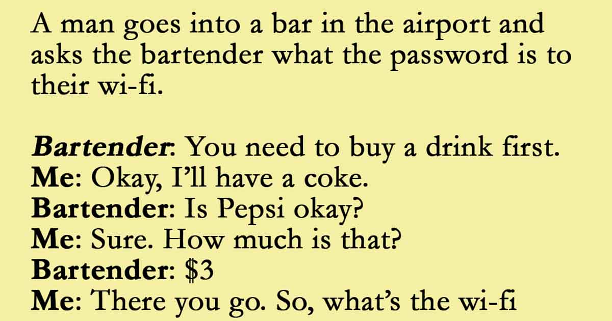 This Wi-Fi Joke Has The Internet in Stitches (+ 5 Other Tech Jokes ...