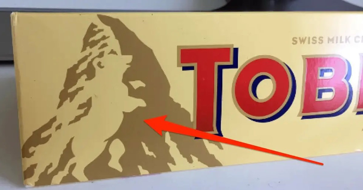 Hidden Image in Toblerone Stuns The Internet