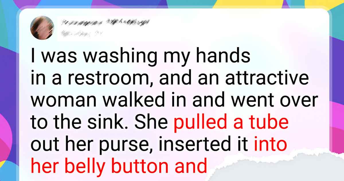 17 People Who Witnessed Really Cringeworthy Situations