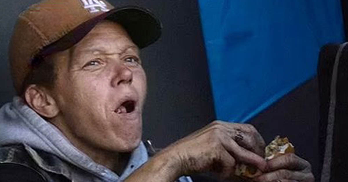 Loni Wilson, Ex-wife to Baywatch Star, Seen Homeless, Eating Lunch ...