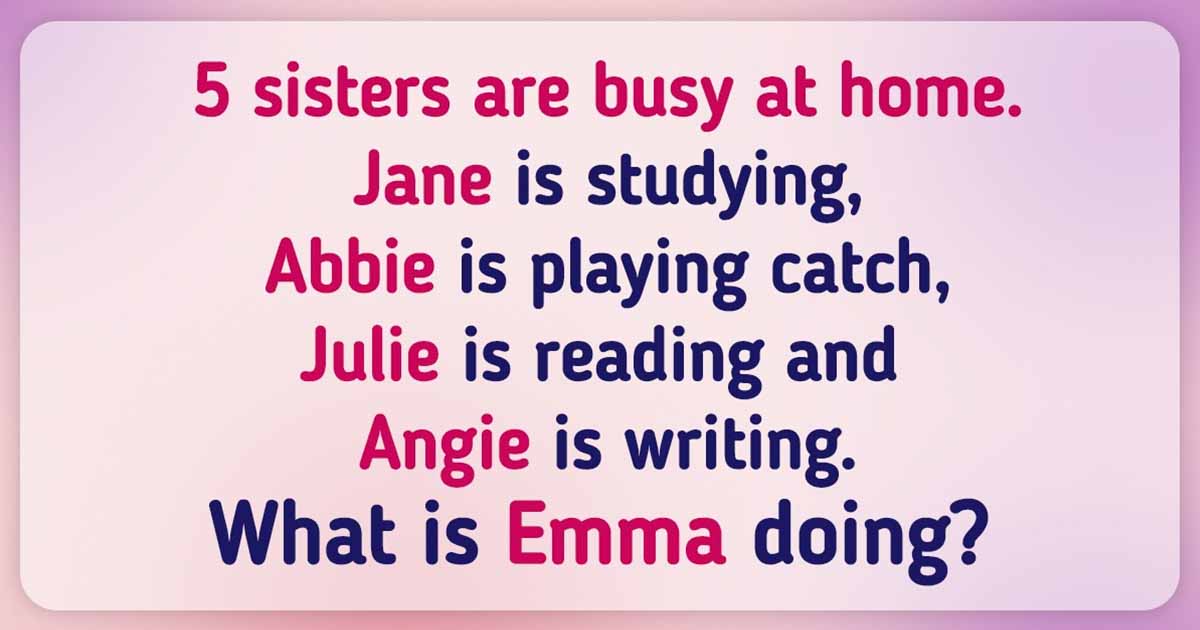 You Won't Sleep Until You Solve These 15 Riddles