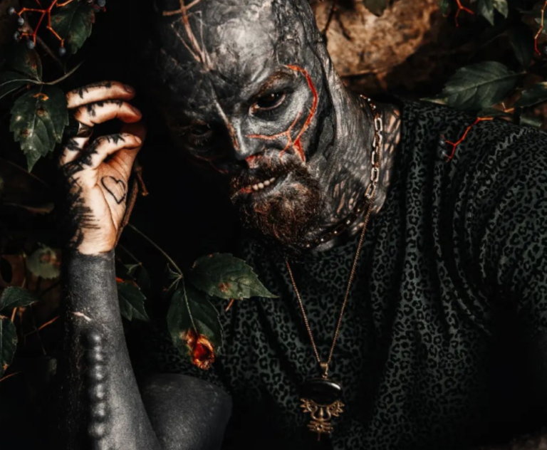 Through Body Modifications, Man Turned Himself Into a ‘Black Alien ...
