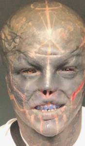 Through Body Modifications, Man Turned Himself Into a ‘Black Alien ...