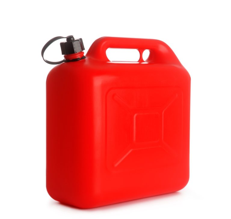 If You See a Swollen Gas Can, Here’s What You Should Do