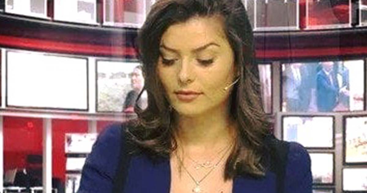 Braless TV news anchors spark heated debate