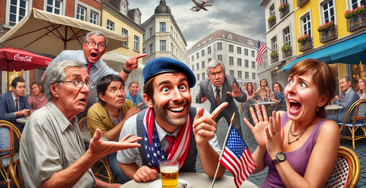 9 of The Weirdest Questions Americans Like To Ask