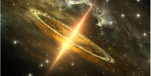 Astronomers Stunned as ‘Sleeping’ Galaxy Erupts with Activity : Tiffy Taffy